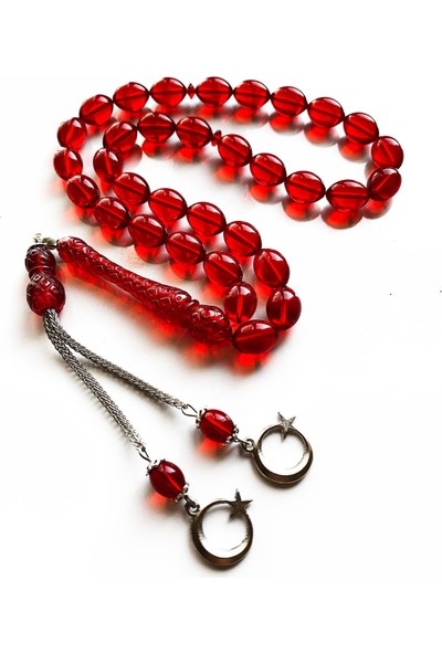 Ziu Arpa Kesim Oyma Imame Toz Kehribar Tesbih