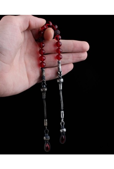 İnan Tesbih Ateşi Kehribar Gümüş Kazaz Püsküllü Zaza Tesbih İnan Tesbih Ateşi Kehribar Gümüş Kazaz Püsküllü Zaza Tesbih