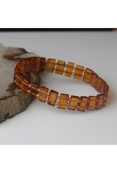 İnan Tesbih Doğal Damla Kehribar Bileklik İnan Tesbih Doğal Damla Kehribar Bileklik