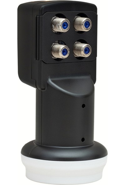 Usin Dörtlü Çıkış Çanak Uydu 4K Full Hd 3D Lnb (4 Lü Quad Lnb)