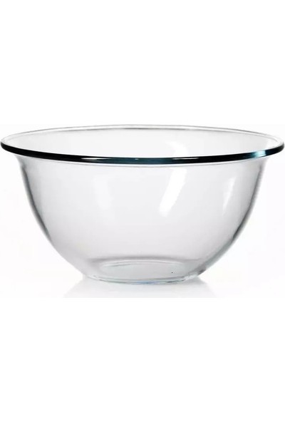 Zayrok Paşabahçe 59614 3000CC Borcam Yuvarlak Kase Zayrok Paşabahçe 59614 3000CC Borcam Yuvarlak Kase