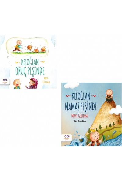 Merve Gülcemal 2 Kitap Set / Keloğlan Oruç Peşinde - Keloğan Namaz Peşinde Merve Gülcemal 2 Kitap Set / Keloğlan Oruç Peşinde - Keloğan Namaz Peşinde