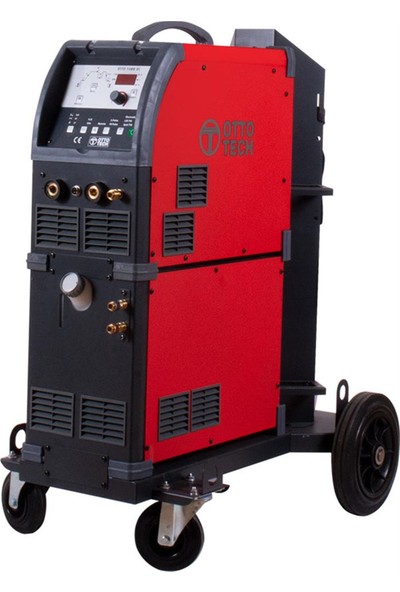 Ottotech Otto T400 Dc W Pulse Tig Kaynak Makinesi Su Soğutmalı 380 V