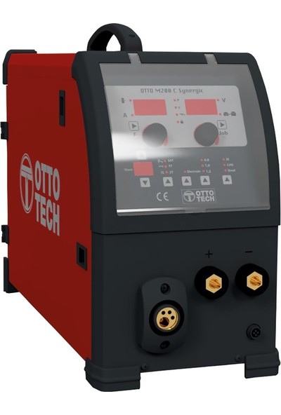 Ottotech Otto M200 C Sinerjik Gazaltı Kaynak Makinesi Hava Soğutmalı 220V Ottotech Otto M200 C Sinerjik Gazaltı Kaynak Makinesi Hava Soğutmalı 220V