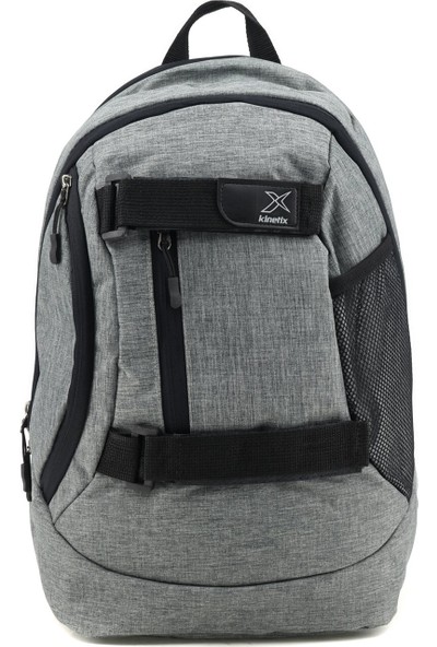 Kinetix James 1pr Gri Erkek Sırt Çantası
