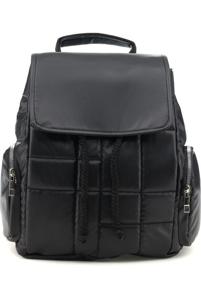 Lumberjack 21FWBAG1036 1pr Siyah Kadın Sırt Çantası