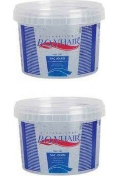 Bonhair Saç Jölesi Extra Sert 700 ml x 2 Adet Bonhair Saç Jölesi Extra Sert 700 ml x 2 Adet
