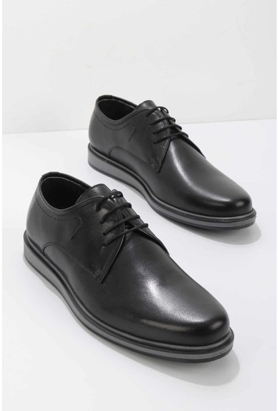 Lacivert Erkek Oxford Ayakkabı