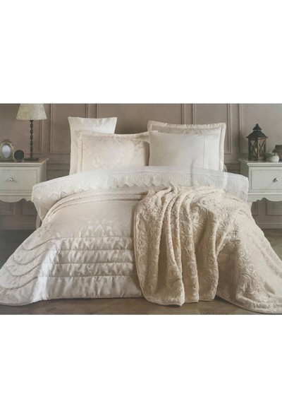 Soley Bej Çeyiz Seti Alvina