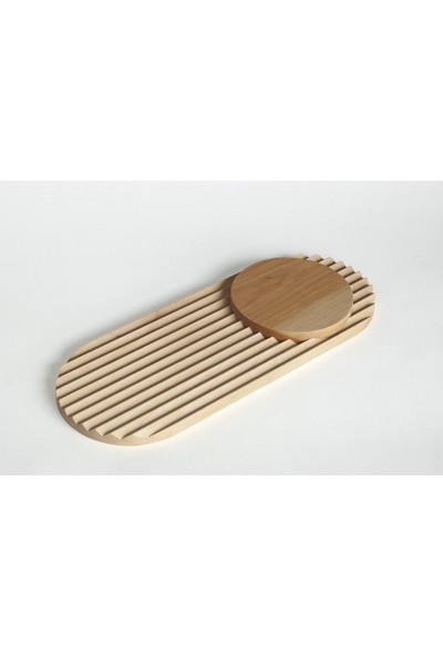 Ciciler Zigzag Kesme Tahtası ve Sunum