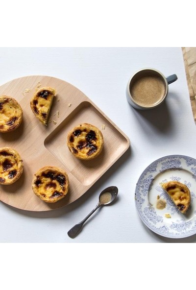 Ciciler Damla Ahşap Sunum ve Kesme Tahtası