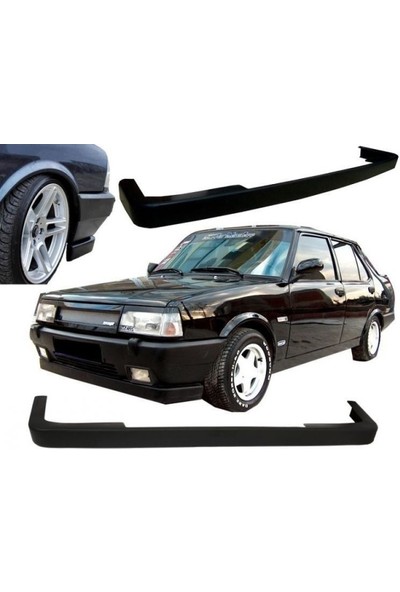 HMNL Kırılmaz Tofaş Slx Takoz Esnek Karlık 1.kalite Siyah Ön Tampon Eki