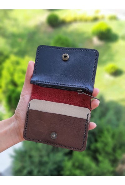 Yedideri Deri Kartlık Cüzdanı Yedideri Deri Kartlık Cüzdanı