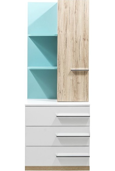 Ünüvar Konsept Born Blue Şifonyer