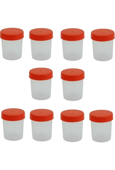 Ayset Idrar Bardağı (Numune Kabı) Steril 100 ml 40 Adet Ayset Idrar Bardağı (Numune Kabı) Steril 100 ml 40 Adet
