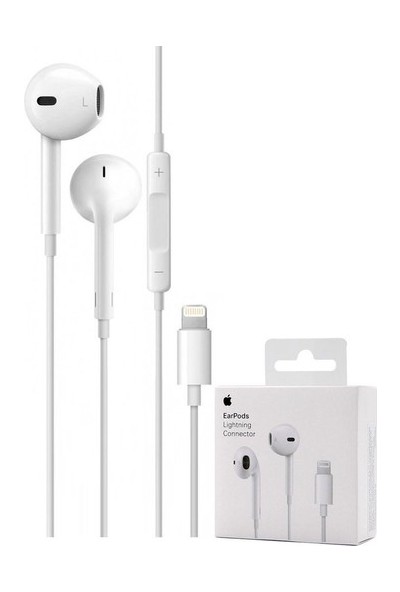 UltraTekno iphone Apple Lightning Kulaklık iPhone 7 7 Plus 8 Plus x Xs Max Full Bass