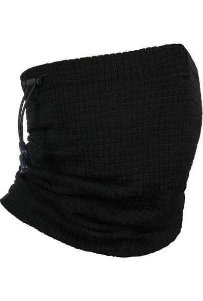 Thermoform Gofre Polar Boyunluk Siyah