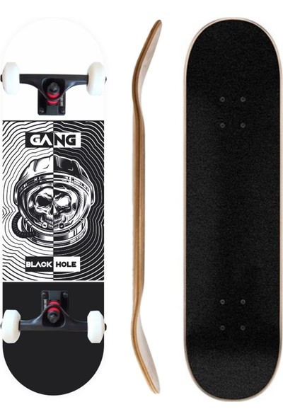 Gang 8.0 Black Hole Complete Profesyonel Kaykay