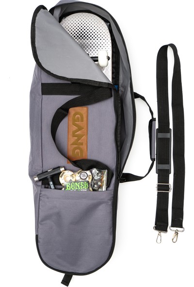 Gang Skateboards Grey Kaykay Çantası Gang Skateboards Grey Kaykay Çantası