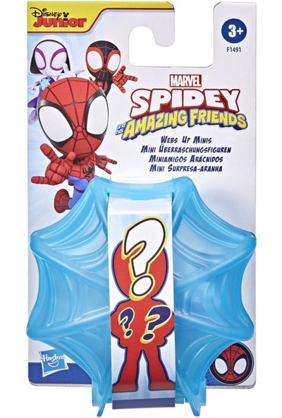 Hasbro Spidey Amazing Friends Sürpriz Figürler F1491 Lisanslı Ürün Hasbro Spidey Amazing Friends Sürpriz Figürler F1491 Lisanslı Ürün