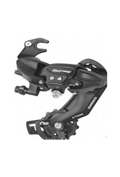 Shimano Bisiklet Arka Attırıcı TY-300 Braketli Shımano