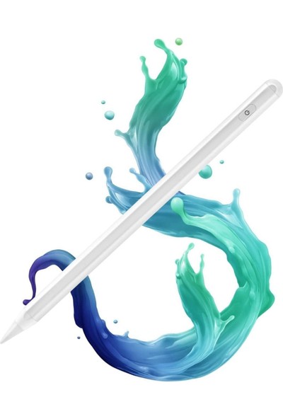 Fuchsia Apple iPad 10.2 8.nesil Stylus Yazım ve Çizim Için Avuç Içi Reddetmeli Dokunmatik Kalem Fuchsia Apple iPad 10.2 8.nesil Stylus Yazım ve Çizim Için Avuç Içi Reddetmeli Dokunmatik Kalem