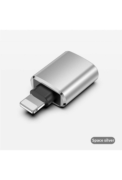 Pmr Apple iPhone Lightning USB 3.0 Otg Adaptör İOS13