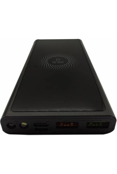 Torima 10000 Mah Yüksek Kalite Kablosuz - Kablolu Powerbank Siyah Torima 10000 Mah Yüksek Kalite Kablosuz - Kablolu Powerbank Siyah