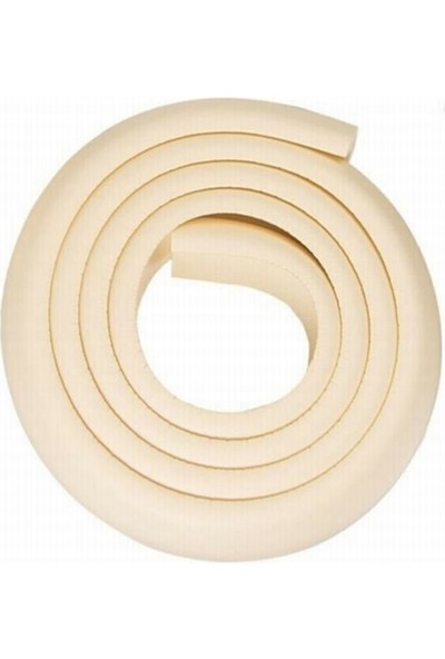 Modernavm 2 Metre Sarmal Krem Masa Kenar Koruyucu Şerit Bebek Çocuk Cam Ahşap Masa Koruma Modernavm 2 Metre Sarmal Krem Masa Kenar Koruyucu Şerit Bebek Çocuk Cam Ahşap Masa Koruma