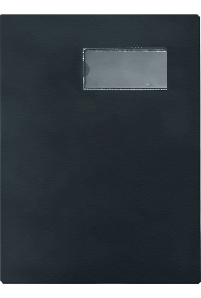 Önder 7122-3 Cilt Bezli İmza Dosyası Siyah 20'li Önder 7122-3 Cilt Bezli İmza Dosyası Siyah 20'li