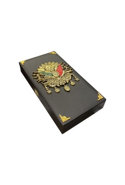 kutuveaksesuar Tesbih Kutusu 10'lu Armalı Siyah Model