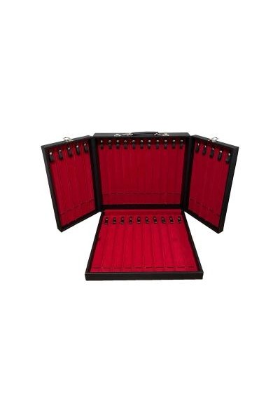 kutuveaksesuar Tesbih Çantası 31'li Bond Siyah Model kutuveaksesuar Tesbih Çantası 31'li Bond Siyah Model