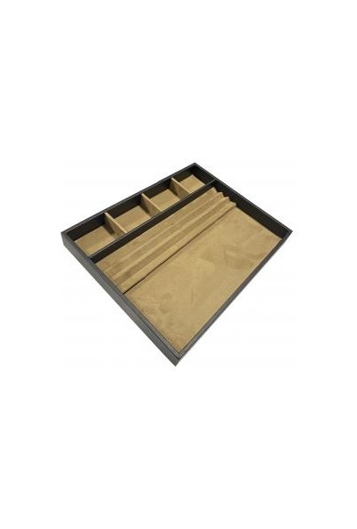 kutuveaksesuar Tesbih Dizim Tablası Kahve