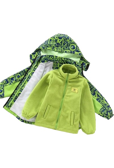 Sahil Collection Polarlı Çift Kullanımlı Mont Sahil Collection Polarlı Çift Kullanımlı Mont