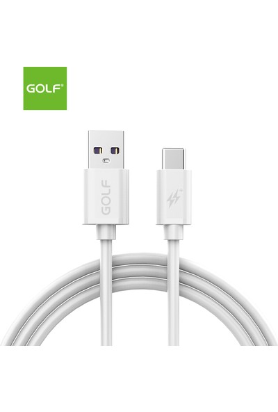 Golf Space Type-C 5A 40W Hızlı Şarj ve Data Kablosu 1 Metre
