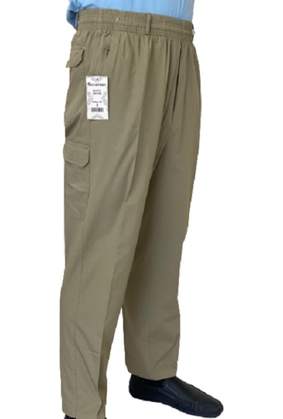 Beratnur Lüks Keten Şalvar Pantolon