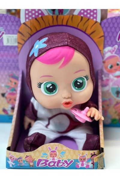 Suden Cry Babies Ağlayan Bebeğim 26 cm