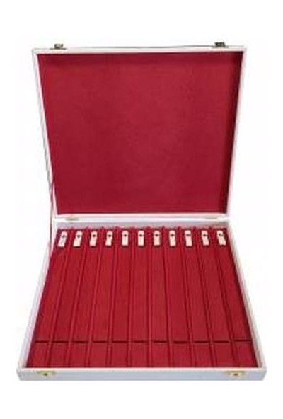 kutuveaksesuar Tesbih Kutusu 11'li Beyaz