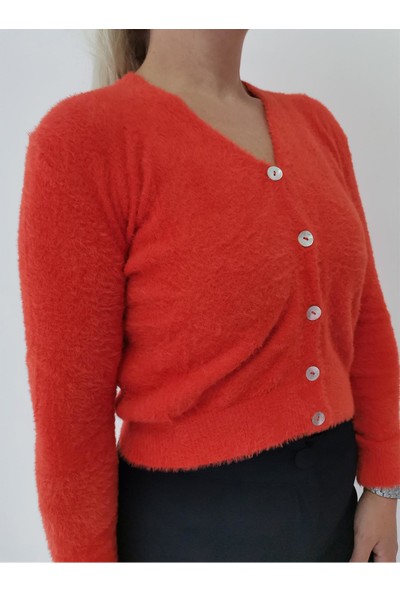 Otik Butik Sakallı Yumoş Hırka