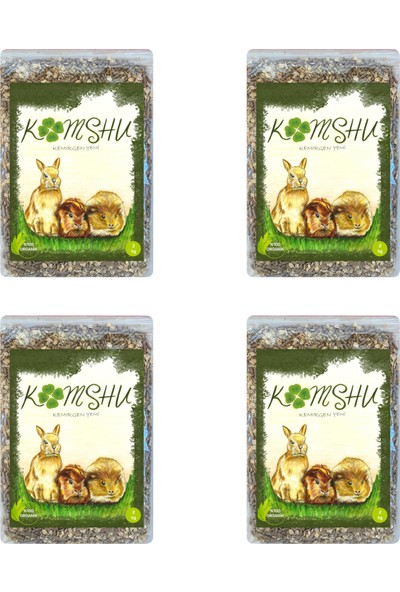 Komshu Kemirgen Yemi 4 x 2 kg