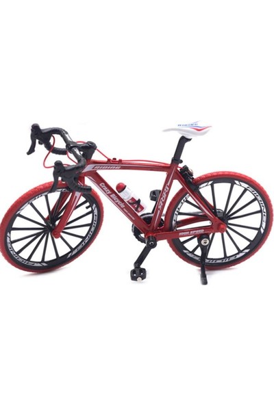 Nostaljik Lezzetler Model Dağ ve Yol Bisikleti 19CM *12 cm Kırmızı