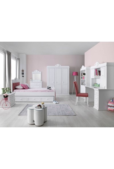 Rengarenk Klasik 90X190 Baza