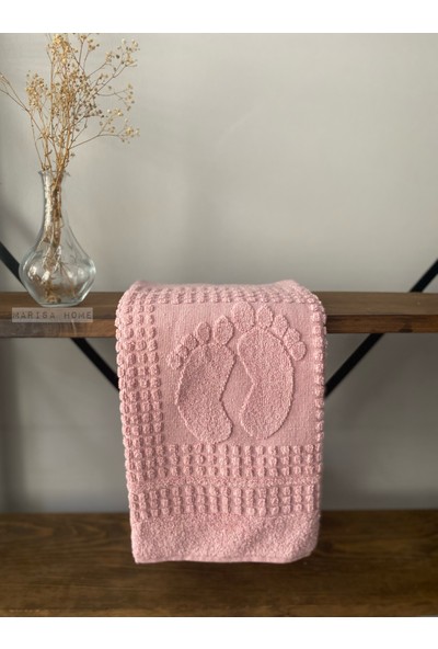 Marisa Store Banyo Ayak Havlusu - Pudra Marisa Store Banyo Ayak Havlusu - Pudra