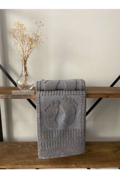 Marisa Store 2'li Banyo Ayak Havlusu Seti - Turkuaz