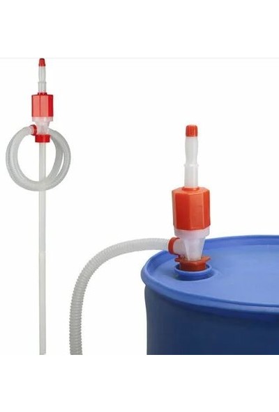 Kap Gastro Sıvı -Zeytinyağı Aktarma Pompası Fıçı Boy Kap Gastro Sıvı -Zeytinyağı Aktarma Pompası Fıçı Boy