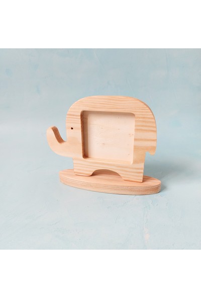 Pretty Wood Ahşap Fil Resim Çerçeve Pretty Wood Ahşap Fil Resim Çerçeve