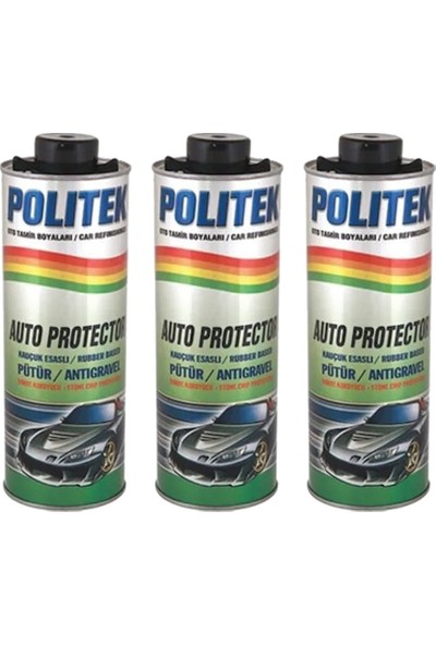 Politek Pütür ( 3 Adet ) Politek Pütür ( 3 Adet )
