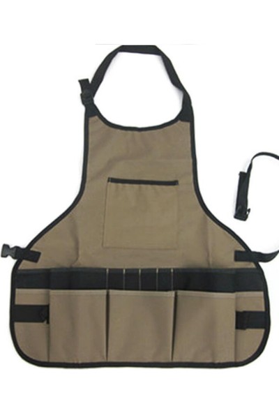 Vox Art Brö-01 Artist Resim Önlüğü Açık Kahverengi 85 x 58 cm