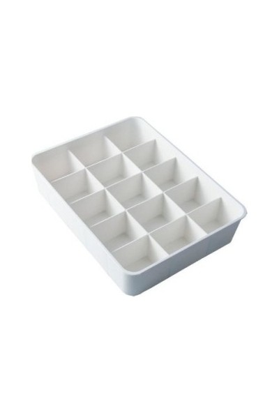 Fırsatı Sepetle 15 Bölmeli Çekmece Düzenleyici Kutu