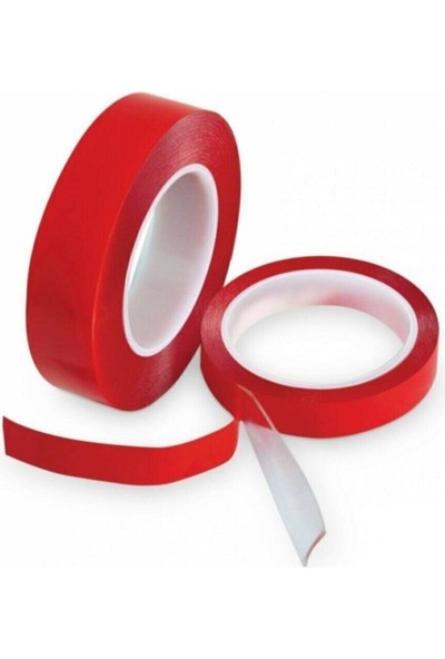 İpek Bazaar Baytec Çift Taraflı Kuvvetli Akrilik Şeffaf Bant 2 Metre x 18 mm İpek Bazaar Baytec Çift Taraflı Kuvvetli Akrilik Şeffaf Bant 2 Metre x 18 mm